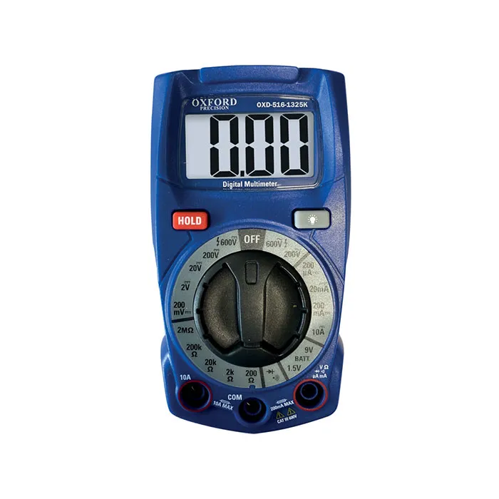 DT-660 AC/DC Compact Digital Multimeter | Measuring Tools | PT Narmada ...