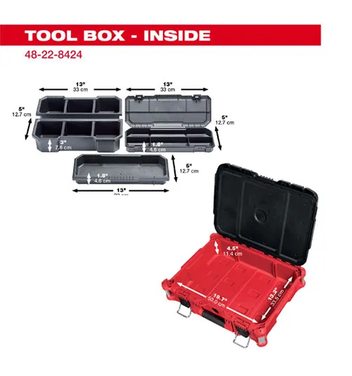 PACKOUT™ Tool box | Storage & Handling | PT Narmada Setia