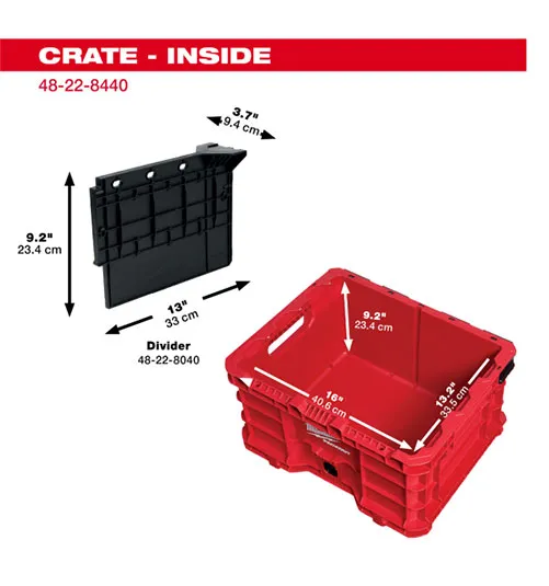 PACKOUT™ Crate | Storage & Handling | PT Narmada Setia