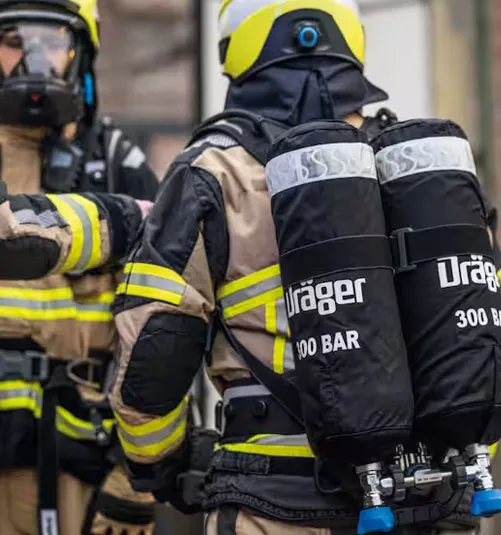 Compressed Air Breathing Cylinders | Safety & PPE | PT Narmada Setia