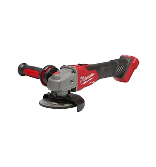 Milwaukee M18 FUEL™ 100mm Variable Speed Braking Grinder, Slide Switch ...