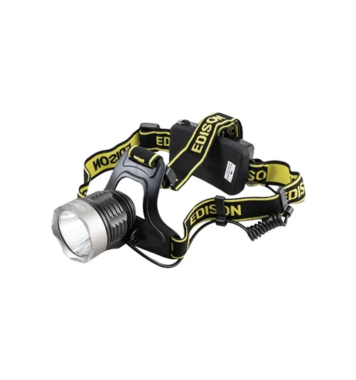 Head Torch, CREE LED, Rechargeable, 120lm, 115m Beam Distance, IPX4 ...