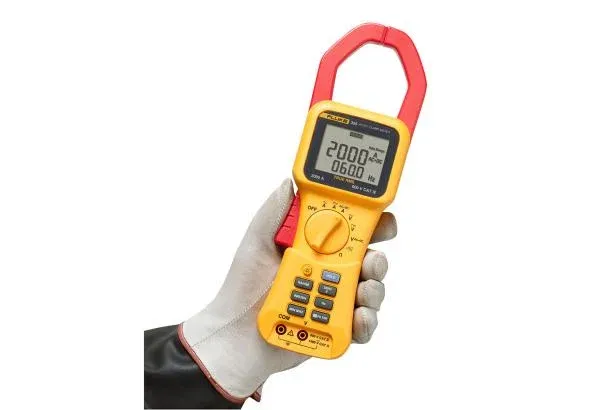 355 True RMS 2000 A Clamp Meter | Measuring Tools | PT Narmada Setia