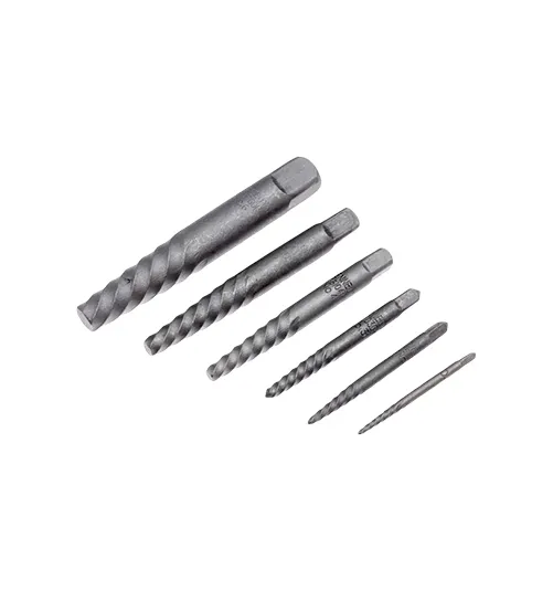 6 Piece Screw Extractor Set | Cutting Tools | PT Narmada Setia