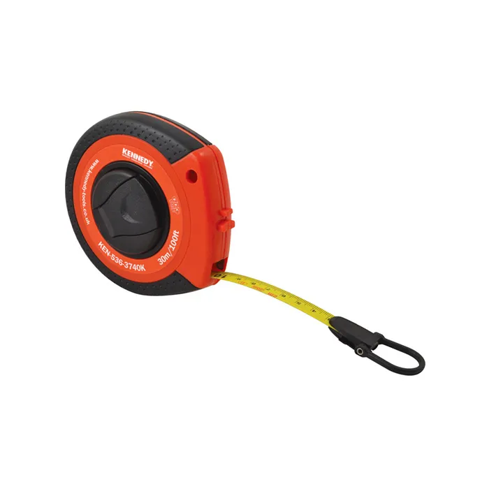 TA3013, 30m / 100ft, Surveyors Tape, Metric and Imperial, Class II ...