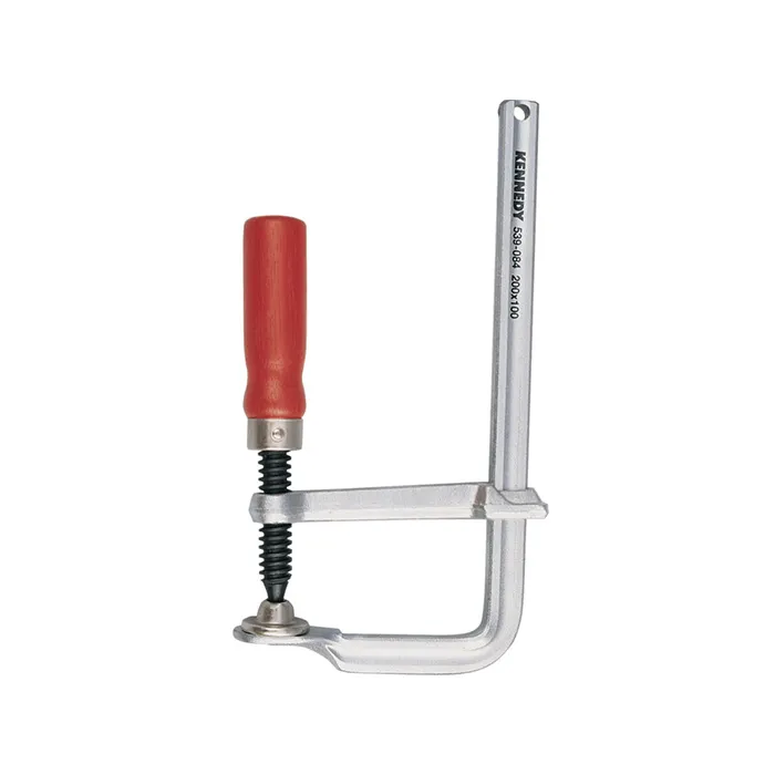 12in./300mm F-Clamp, Steel Jaw, Ergonomic Handle | Tools & Chemicals ...