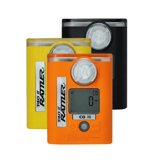 T40 II Rattler™ Portable Single Gas Monitor and T-Dock™ | Safety & PPE ...