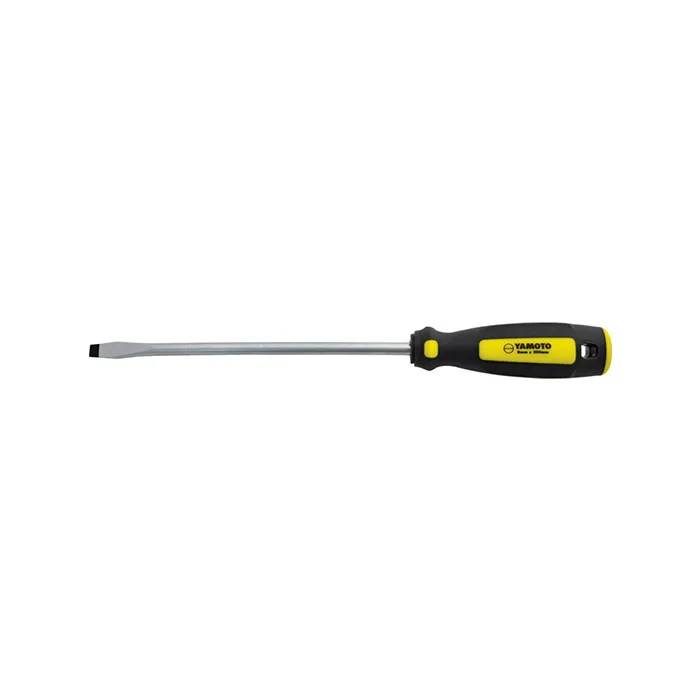 Standard Flat Head Screwdriver Slotted 8mm x 200mm | Tools & Chemicals ...