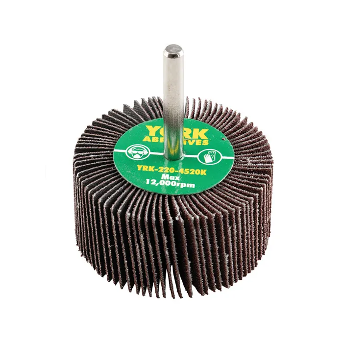 Flap Wheel, 60 x 30mm, P80, Aluminium Oxide, 6mm Shank | Abrasive | PT ...